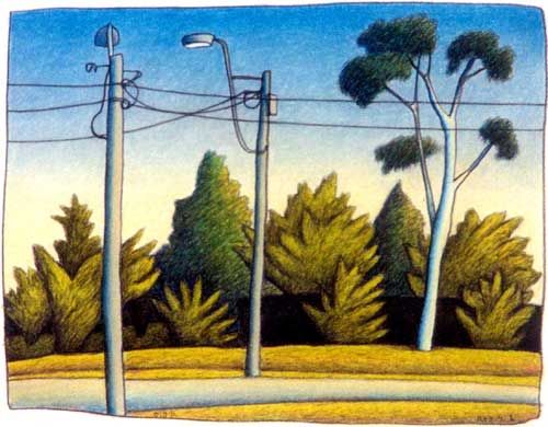 Telstra still a telegraph pole stock