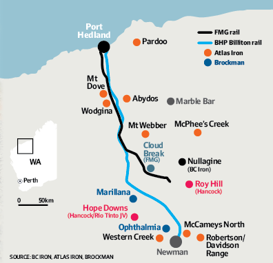 Daily iron ore price update (major dominance) - MacroBusiness