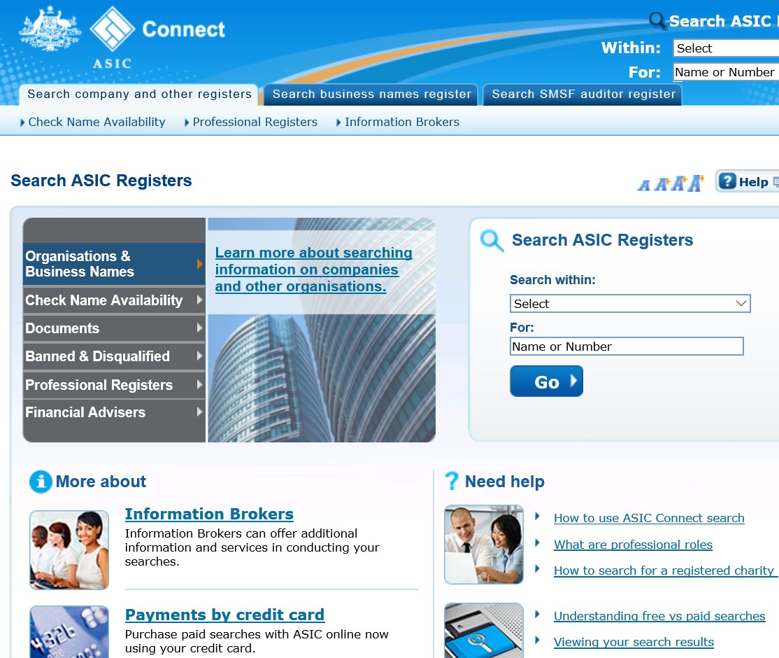 Public voices last-ditch opposition to ASIC Registry sale - MacroBusiness