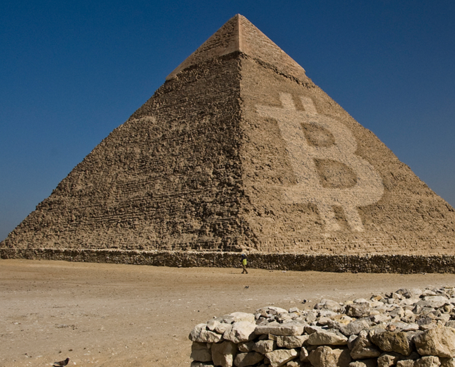 Bitcoin pyramid scheme bubble scales new heights - MacroBusiness
