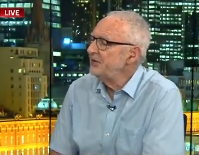 Bob Birrell talks Coalition immigration civil war on Bolt Report ...