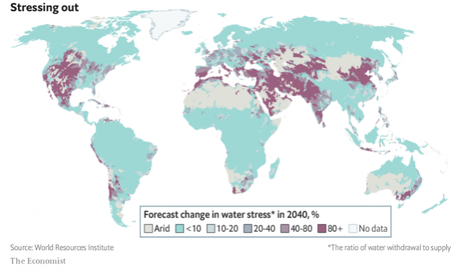 The Economist: Australia facing "severe water shortage" as population ...