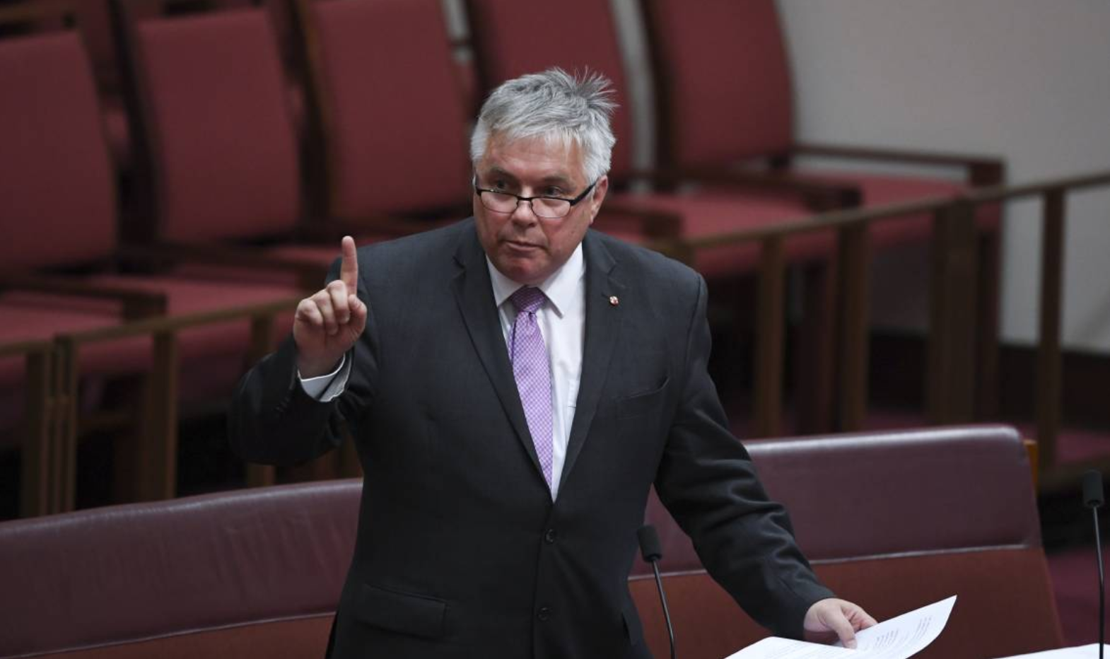 Senator Rex Patrick quits Centre Alliance - MacroBusiness