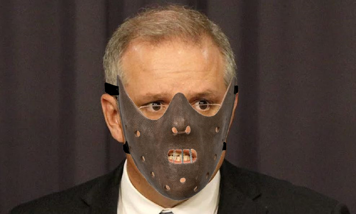 "Psycho", "unfit", "bully", "liar" ScoMo rolls out Howard human shield ...