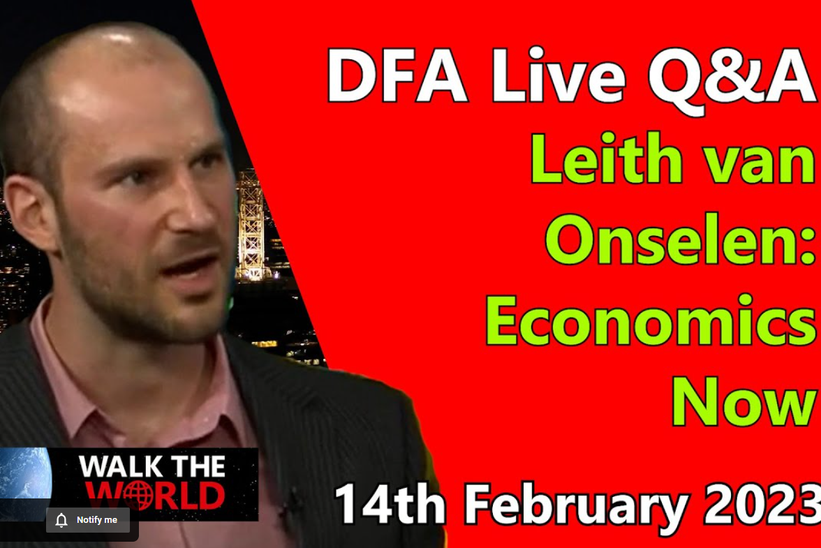 Join me tonight on DFA for live Q&A - MacroBusiness
